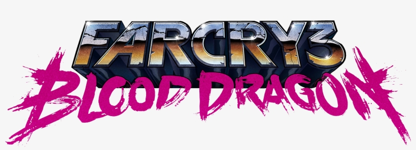 2013 - Far Cry 3 Blood Dragon Logo PNG Image | Transparent PNG Free ...