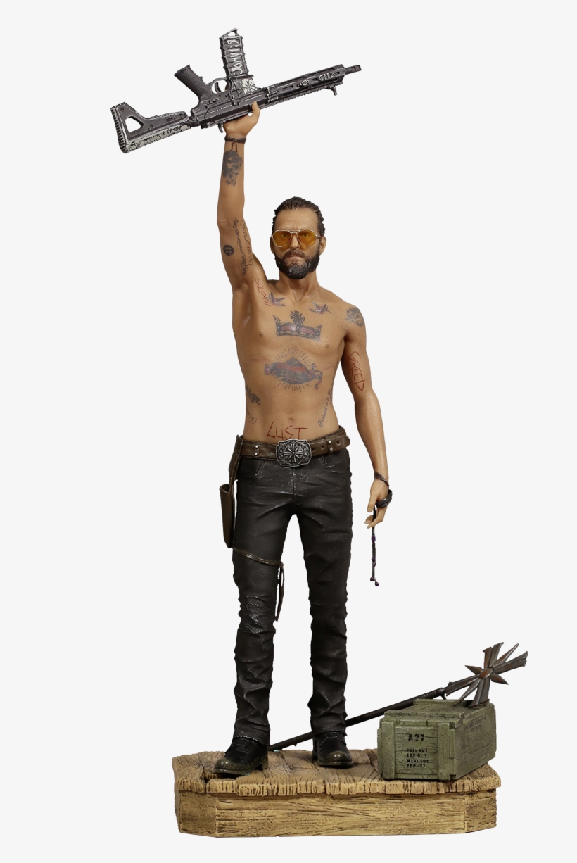 Far Cry - Far Cry New Dawn Joseph Seed PNG Image | Transparent PNG Free ...