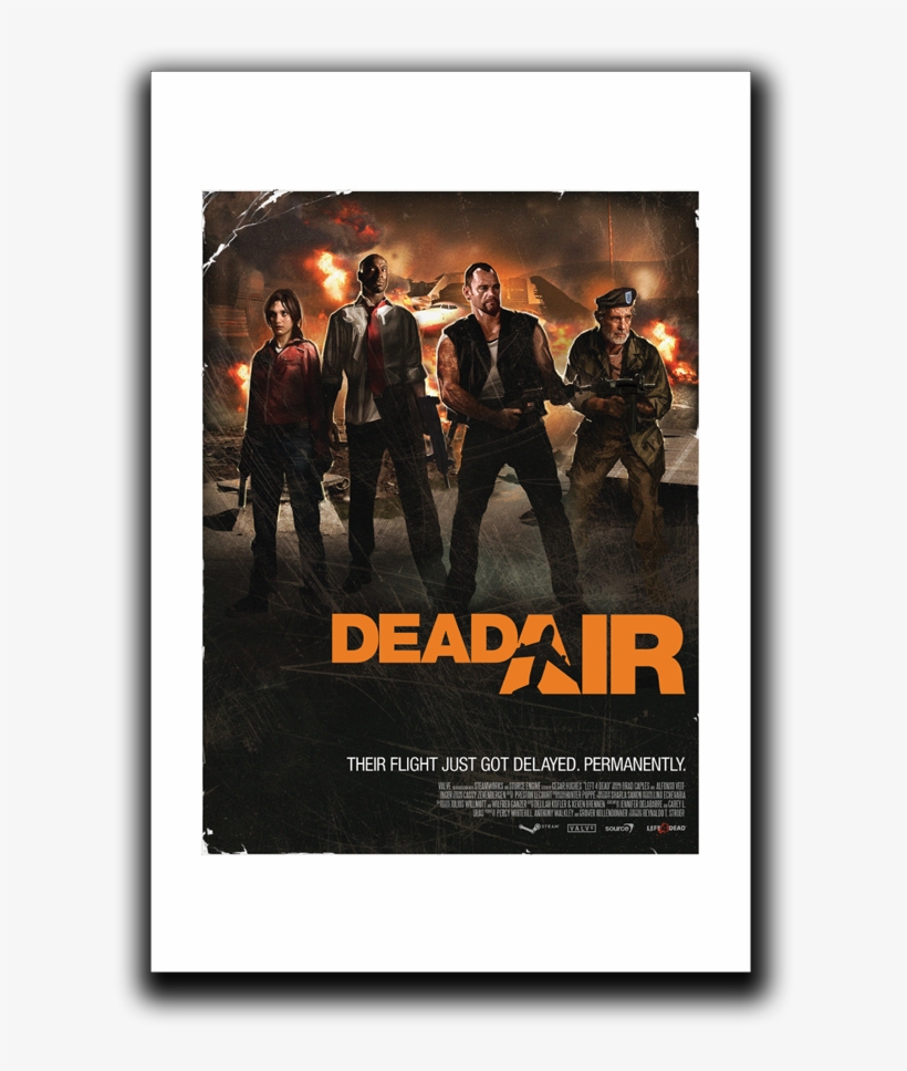 Left 4 Dead Posters PNG Image | Transparent PNG Free Download on SeekPNG