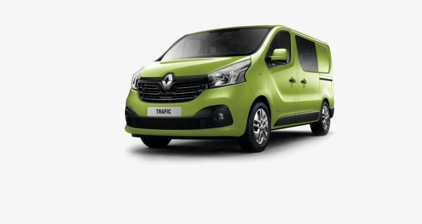 New Renault Trafic Front Side View - Nuevo Furgoneta Renault Trafic PNG ...
