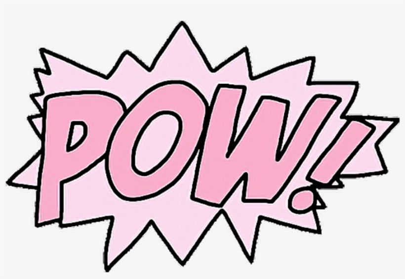 Pow Sticker PNG Image | Transparent PNG Free Download on SeekPNG