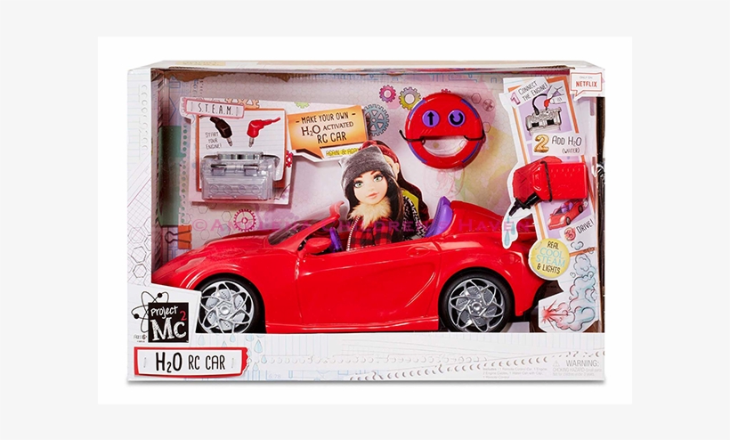 Project Mc 2 H20 Powered Rc Car - H2o Rc Car PNG Image | Transparent ...