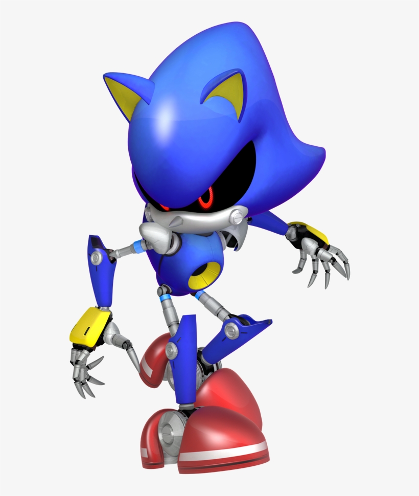 Download Metal Sonic Theme - Sonic The Hedgehog | Transparent PNG ...