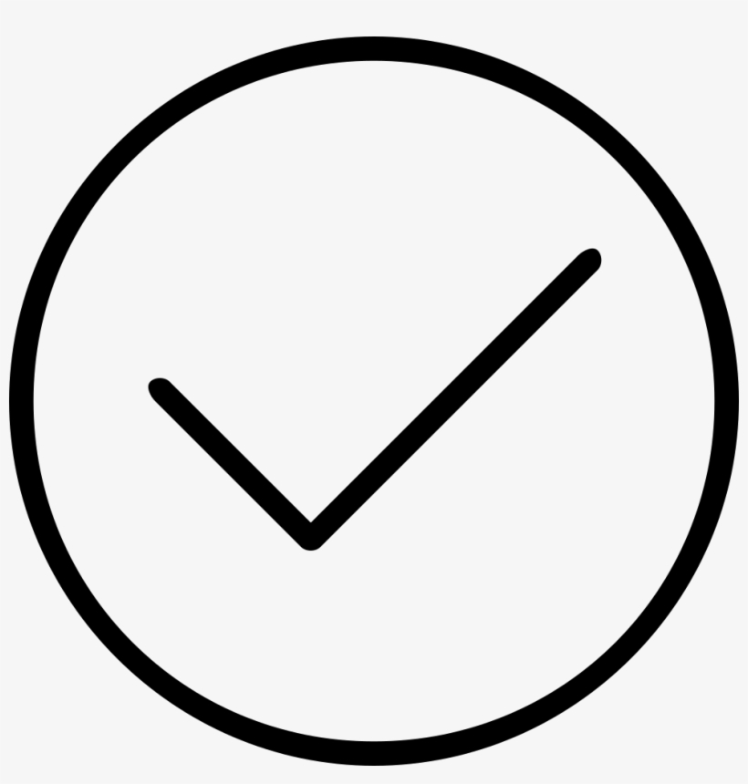 Png File Svg - Tick In Circle Png PNG Image | Transparent PNG Free ...