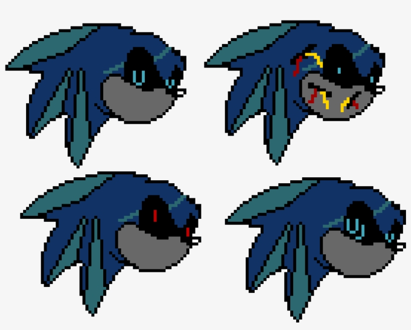 Nitro Metal Sonic V3 - Cartoon PNG Image | Transparent PNG Free ...