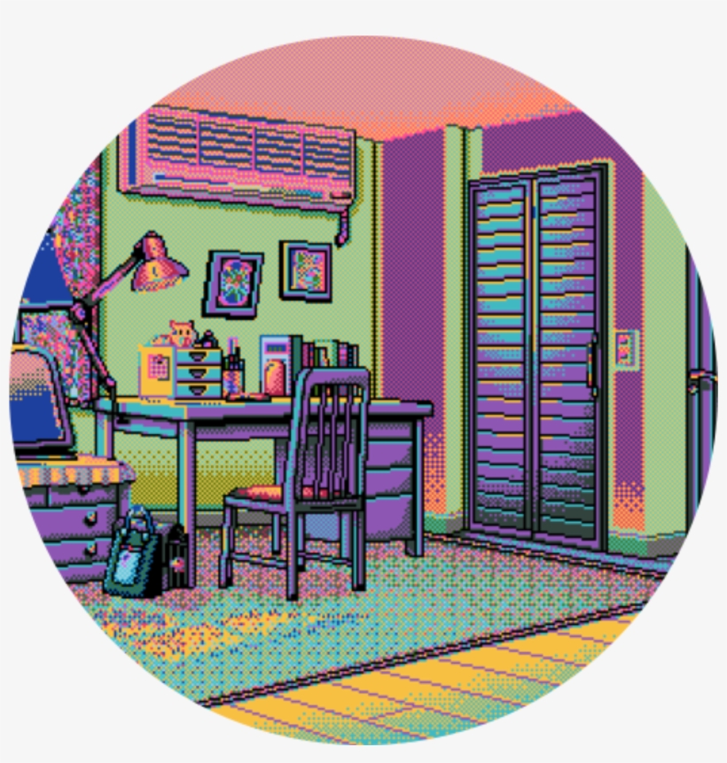 Bit Pixel Pixelated Interesting Art Photography Tumblr PNG Image ...