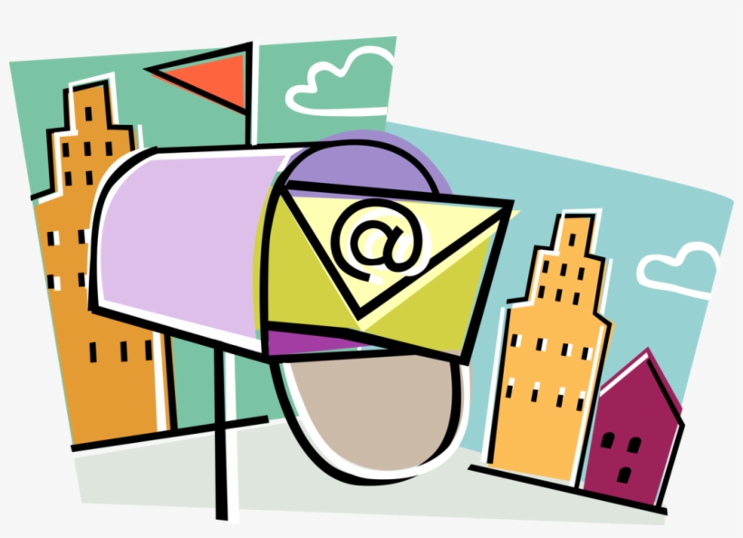 Download Vector Illustration Of Internet Electronic Mail Email ...