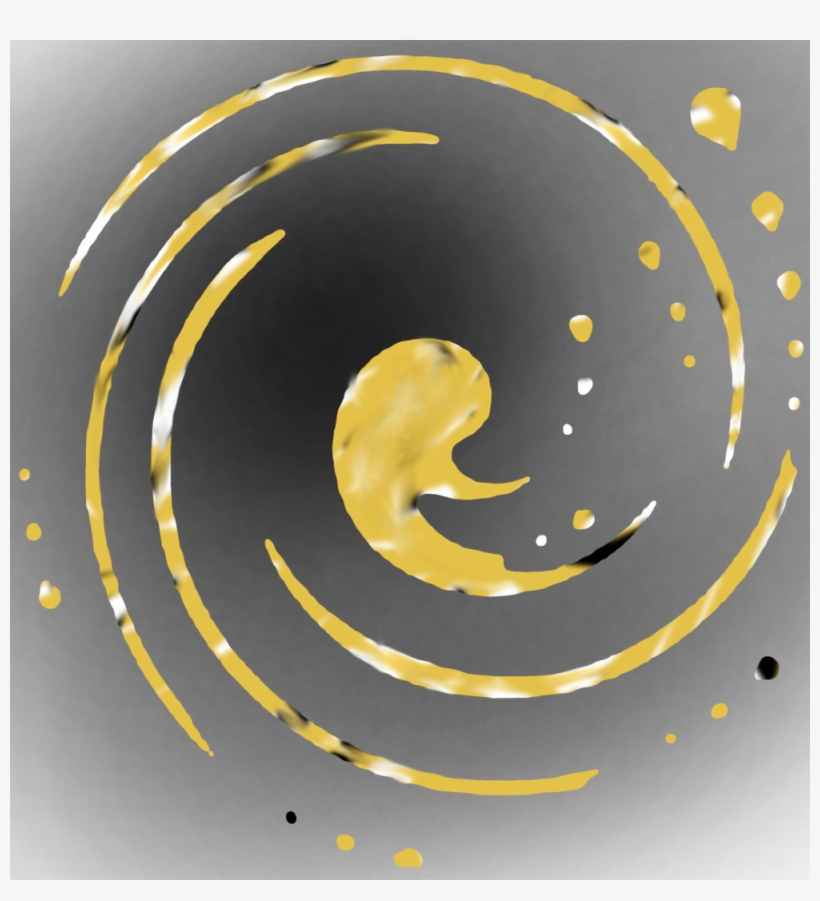 Fill The Void Swirl Gold PNG Image | Transparent PNG Free Download on ...