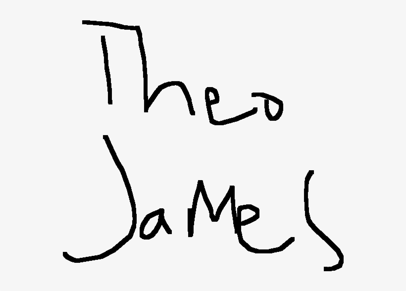 Shailene Woodley & Theo James - Calligraphy PNG Image | Transparent PNG ...