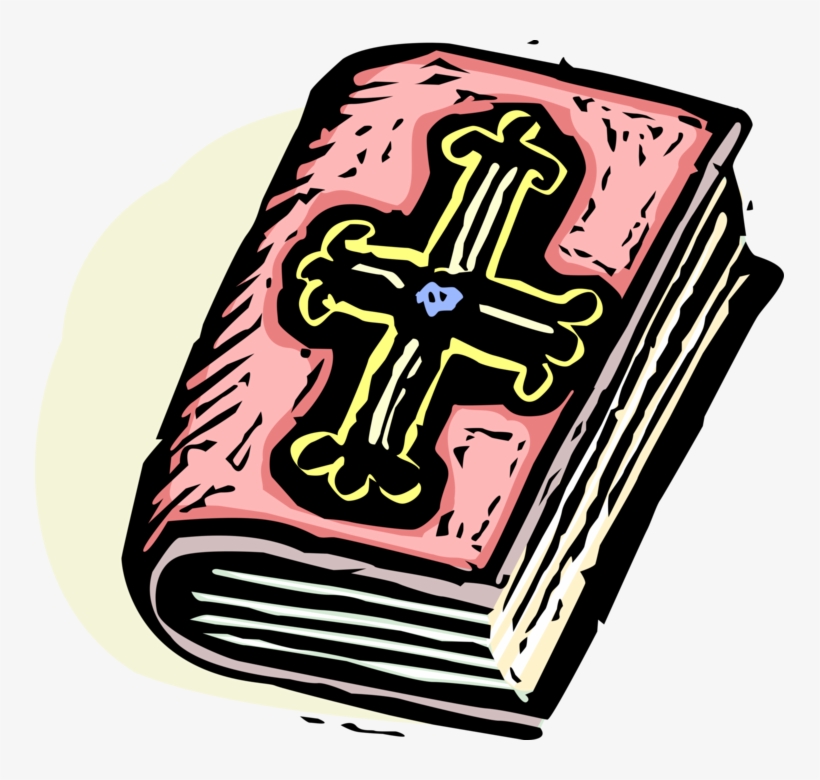 Vector Illustration Of Christian Holy Bible Good Book PNG Image ...