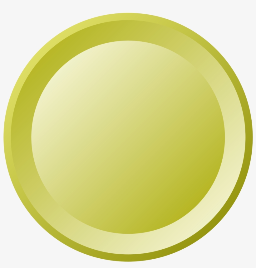 Yellow Round Button - Circle PNG Image | Transparent PNG Free Download ...