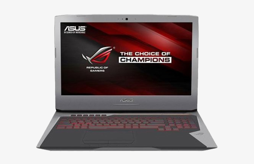 Asus Rog G752vy T7005t PNG Image | Transparent PNG Free Download on SeekPNG