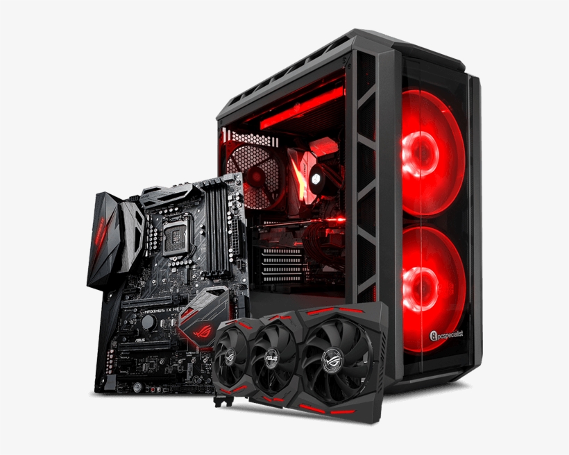 Powered By Asus Is For Those Who Accept Only Perfection - Computer Case ...