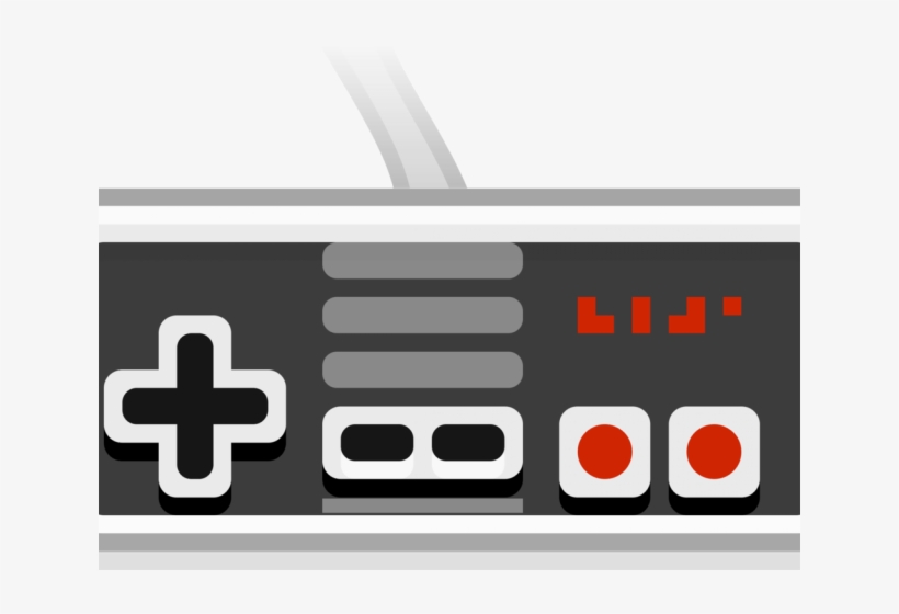 Download Nintendo Clipart Nintendo Logo - Control Nes 8 Bits ...