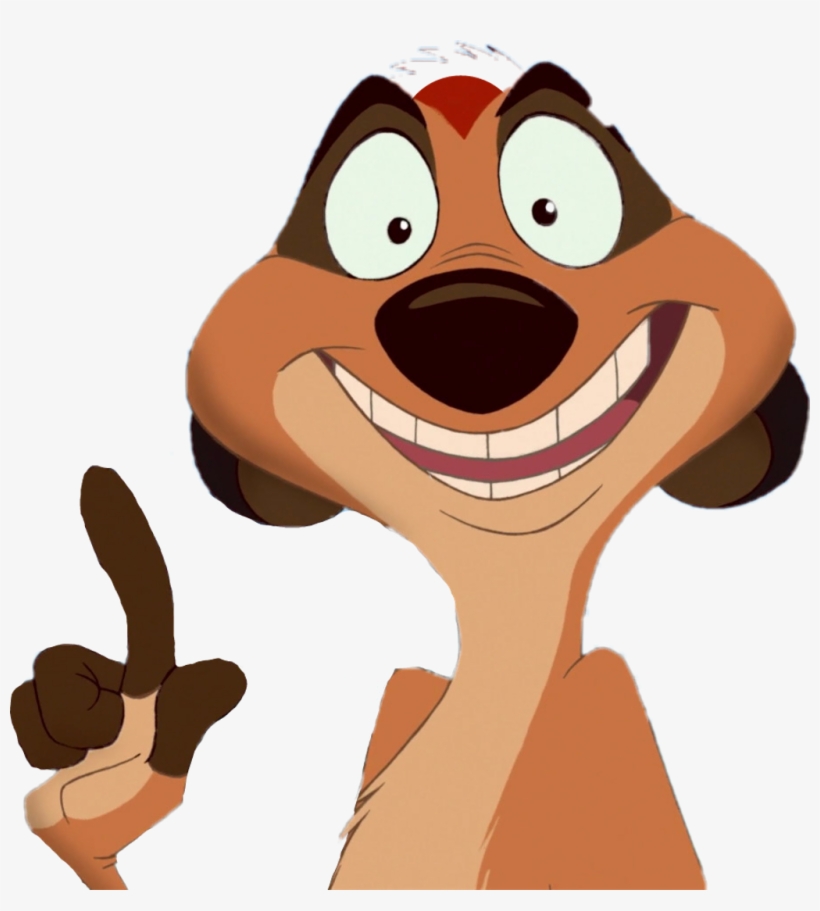 Timon Sticker - Timon And Pumbaa PNG Image | Transparent PNG Free ...