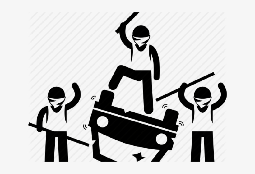 Riots Clipart Flower