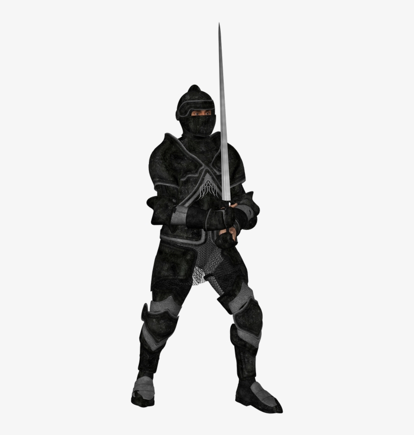 Black Knight Sword Up - Armoured Knight PNG Image | Transparent PNG ...