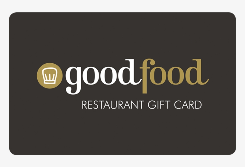 The Perfect Reward For Food Lovers - Good Food Gift Voucher PNG Image ...