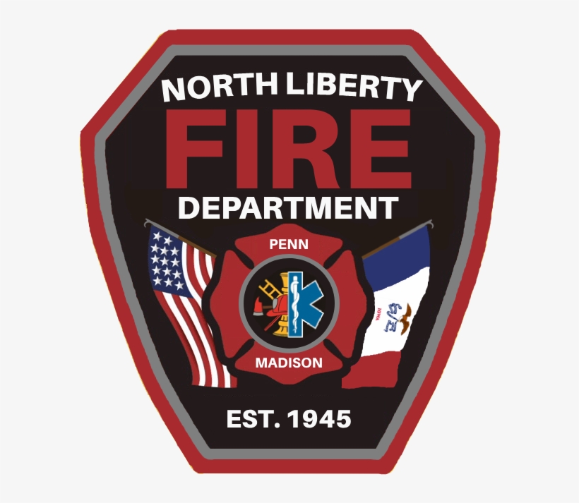 North Liberty Fire Department Logo - Fire Department PNG Image ...