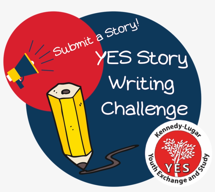 Yes Story Writing Challenge Logo - Youth Exchange And Study Programs ...