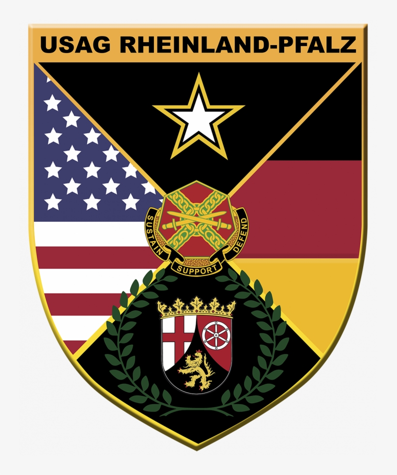 Rheinland-pfalz Crest 3d High Res - Us Army PNG Image | Transparent PNG ...