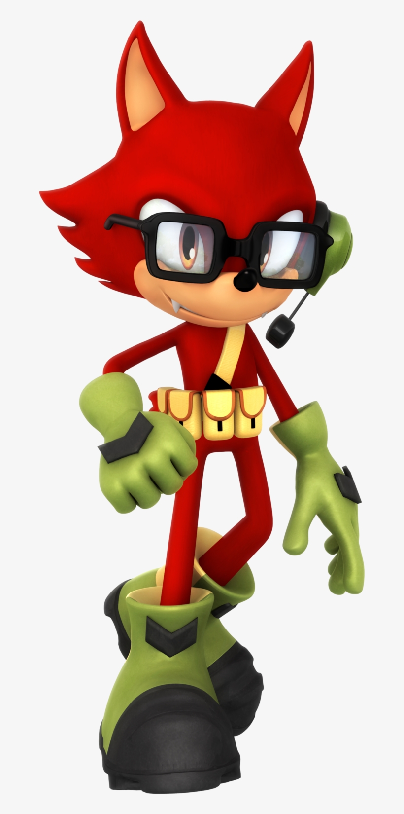 Sonicforces Sticker - Custom Character Sonic Forces PNG Image ...