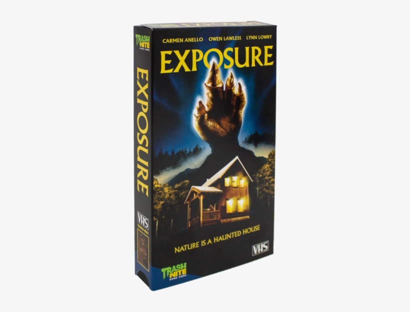 Exposure On Vhs - Book Cover PNG Image | Transparent PNG Free Download ...