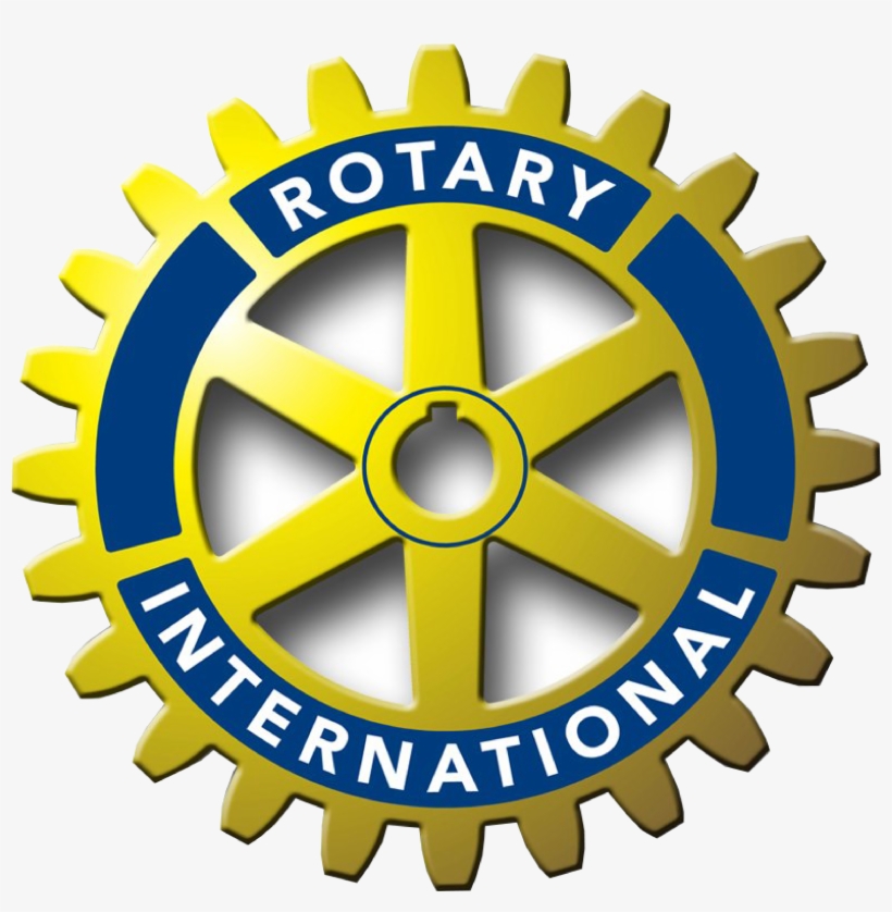 What Is Rotary All About - High Resolution Rotary Club Logo PNG Image ...