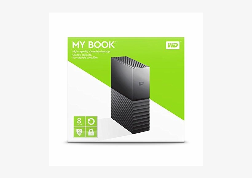 Wd 6tb External Hard Drive PNG Image | Transparent PNG Free Download on ...