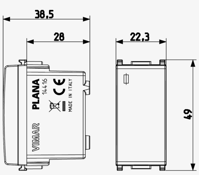 Drawings - Vimar 14318 PNG Image | Transparent PNG Free Download on SeekPNG