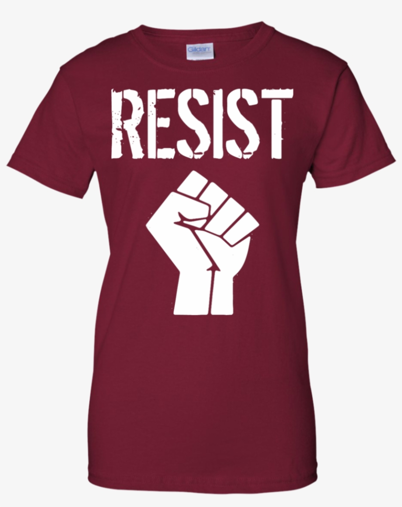 Resist Against Donald Trump Power Fist - Japanese Popstars We Just PNG ...