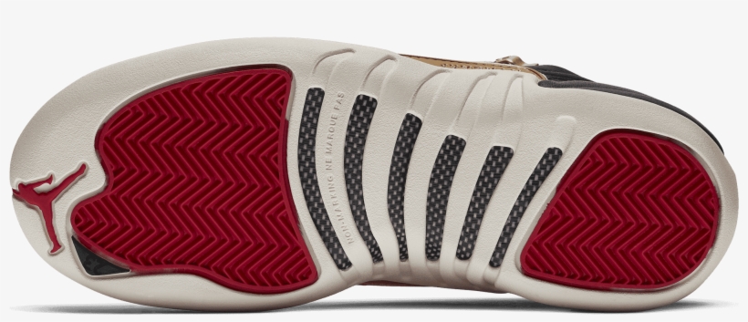 Air Jordan 12 Retro Cny - Air Jordan Retro Xii PNG Image | Transparent ...