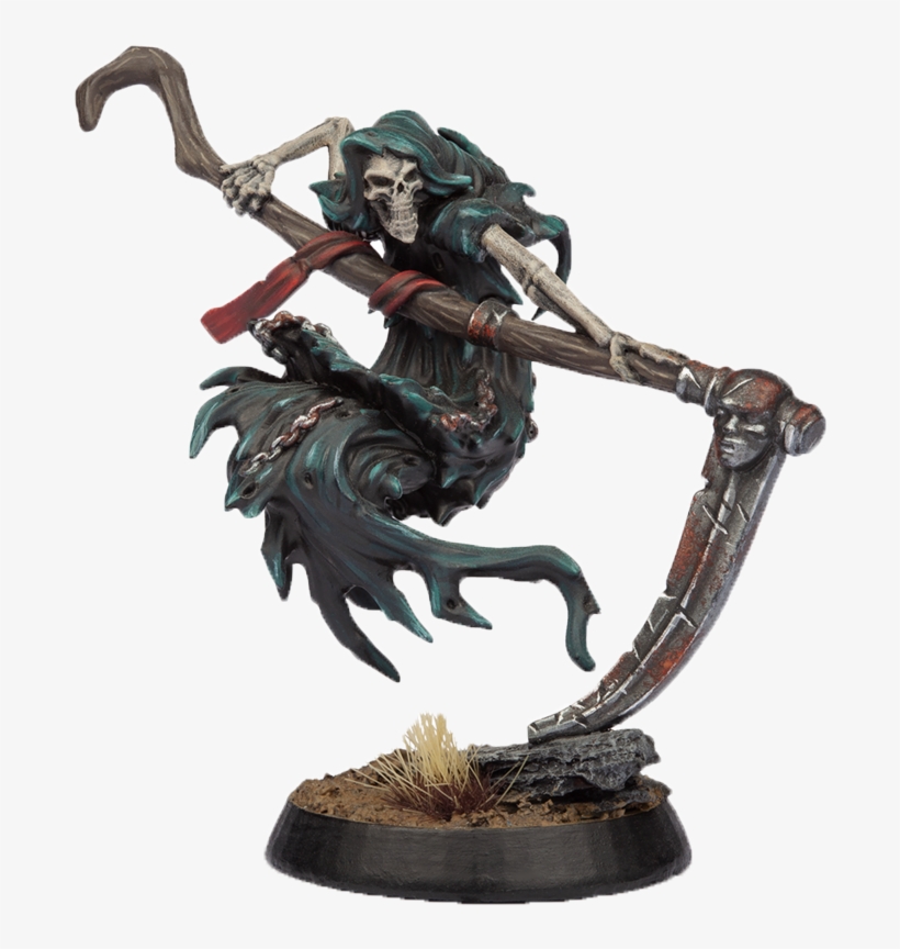 Tt Combat Fantasy Heroes Wraith Miniature - Figurine PNG Image ...