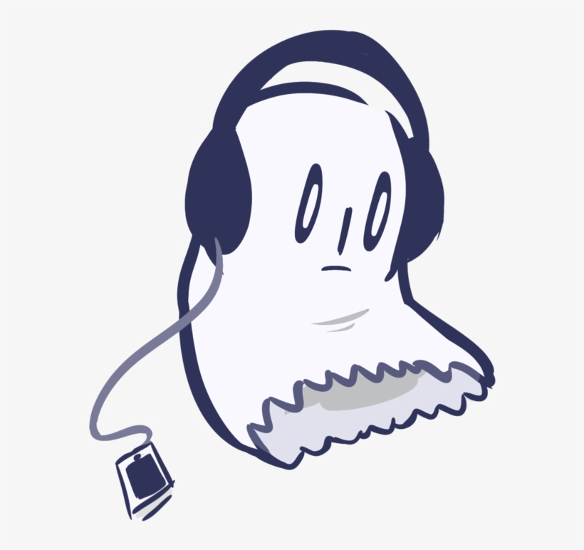 El Blog De Napstablook - Ghost Undertale PNG Image | Transparent PNG ...