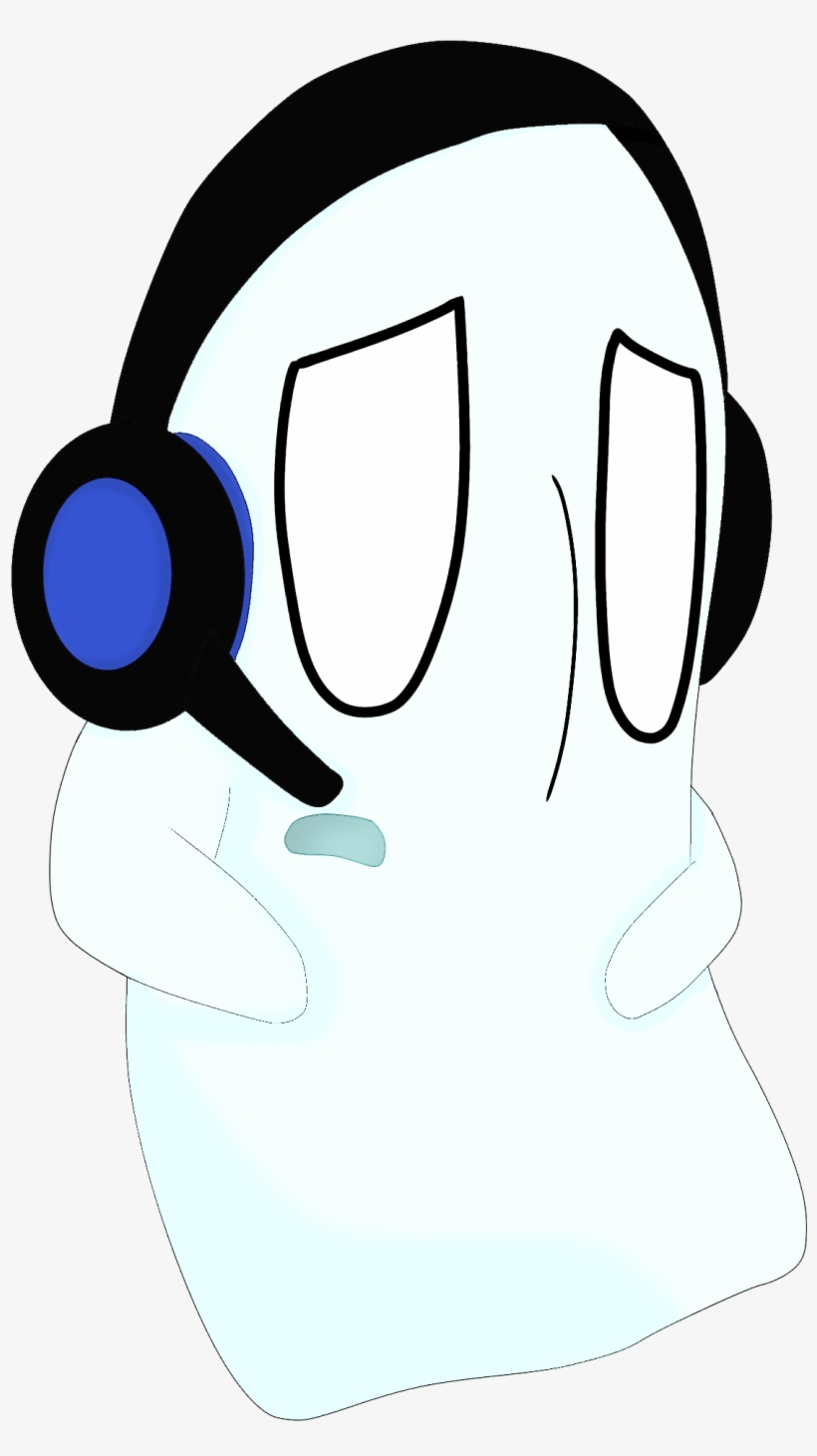 Gamertale Napstablook PNG Image | Transparent PNG Free Download on SeekPNG