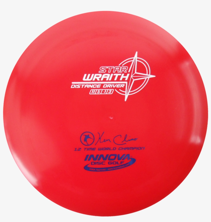 Innova Star Wraith 173 175g Distance Driver Golf Disc - Circle PNG ...