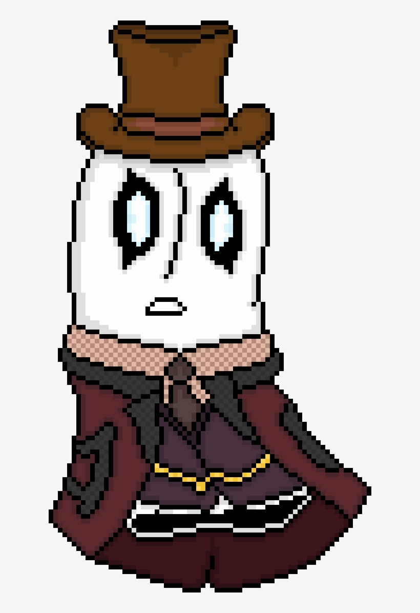 Napstablook - Cartoon PNG Image | Transparent PNG Free Download on SeekPNG