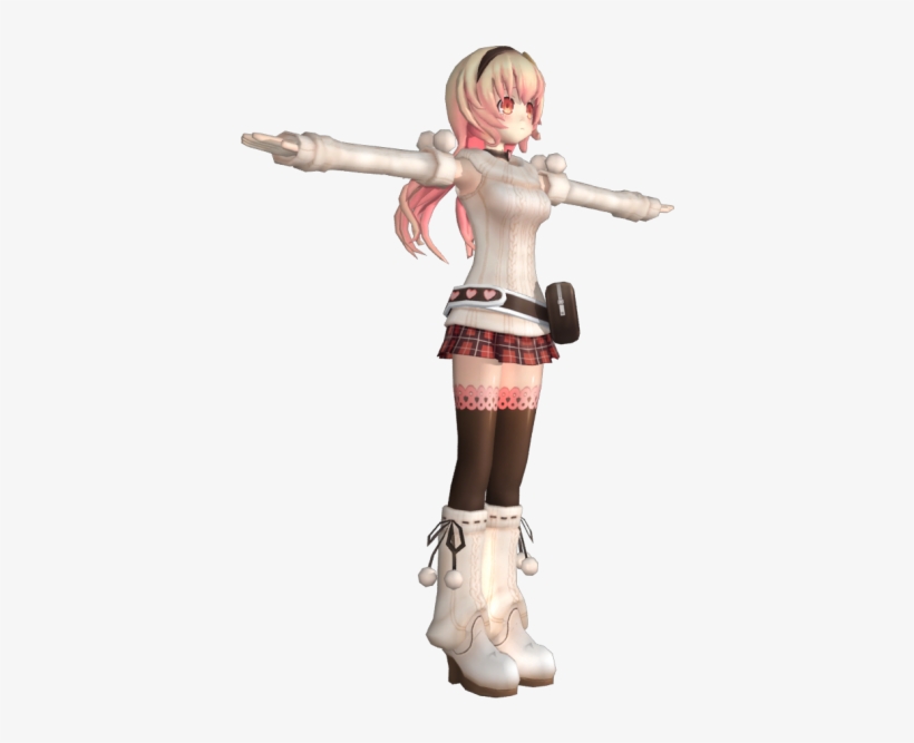 Hyperdimension Neptunia Compa - Figurine PNG Image | Transparent PNG ...