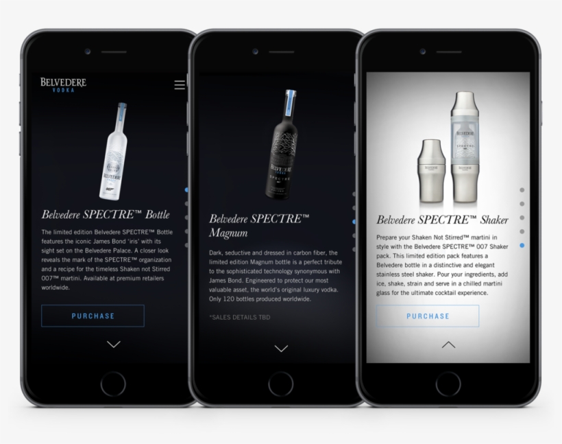 Website Mockups 3 Iphones Bvs 2 PNG Image | Transparent PNG Free ...