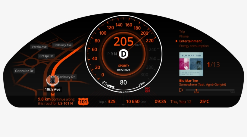 Car Dashboard Design - Car Control Panel Png PNG Image | Transparent ...