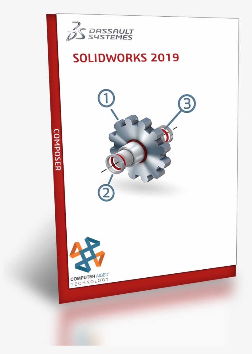 Solidworks Composer With One Year Subscription Service - Solidworks PNG ...