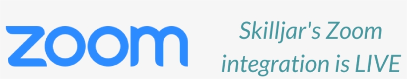 Introducing Skilljar's Zoom Integration - Graphic Design PNG Image ...
