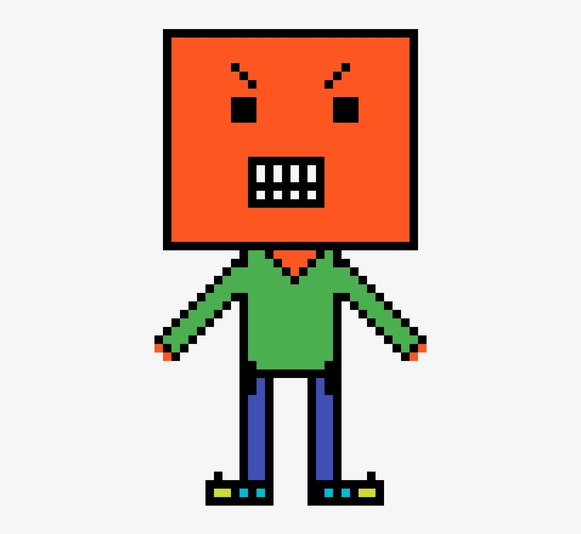 Angry Guy - Cartoon PNG Image | Transparent PNG Free Download on SeekPNG