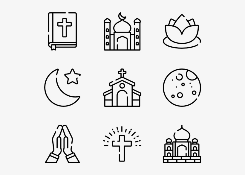 Spiritual - Line Art PNG Image | Transparent PNG Free Download on SeekPNG