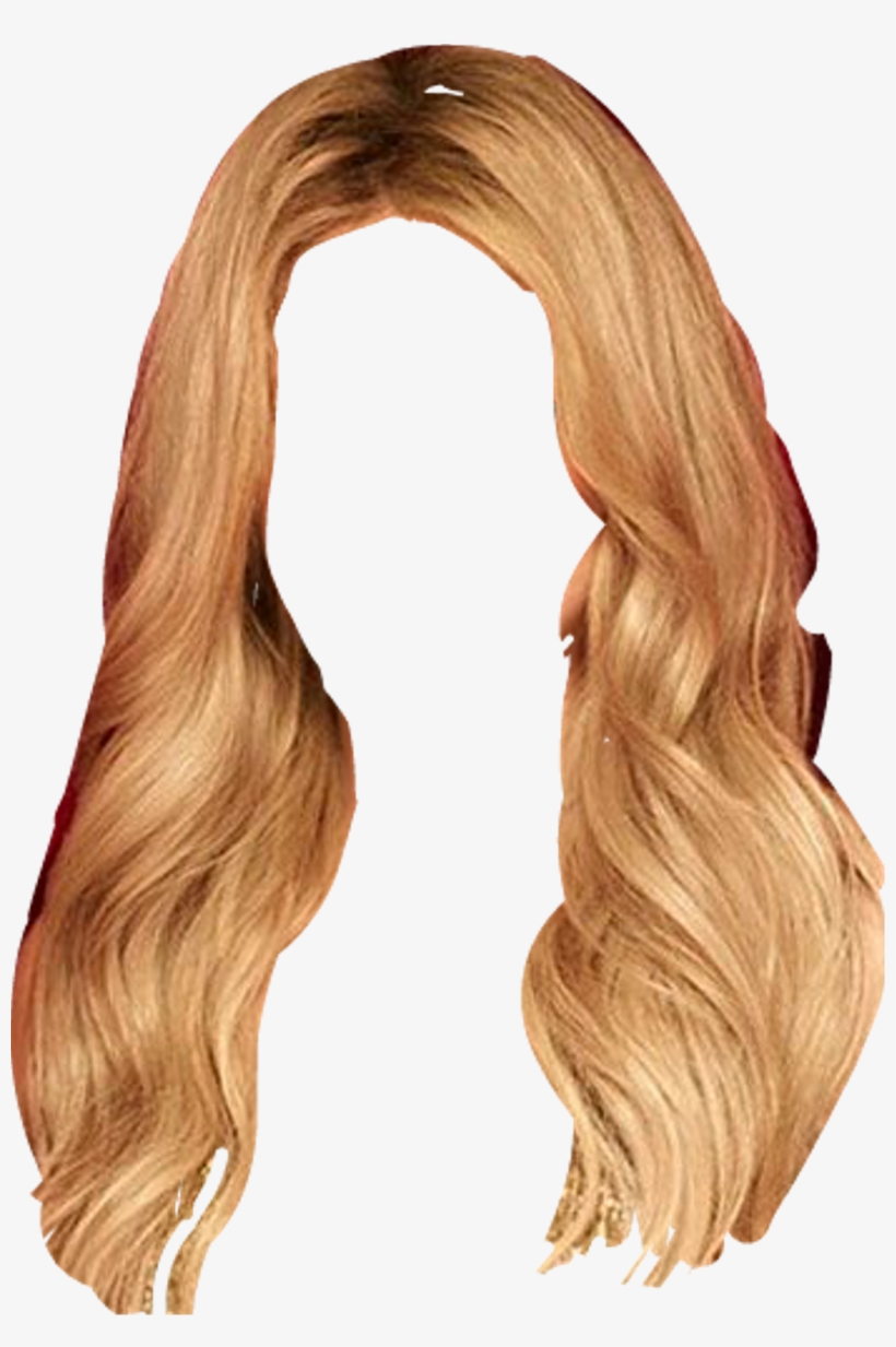 Peluca Sticker - Lace Wig PNG Image | Transparent PNG Free Download on ...