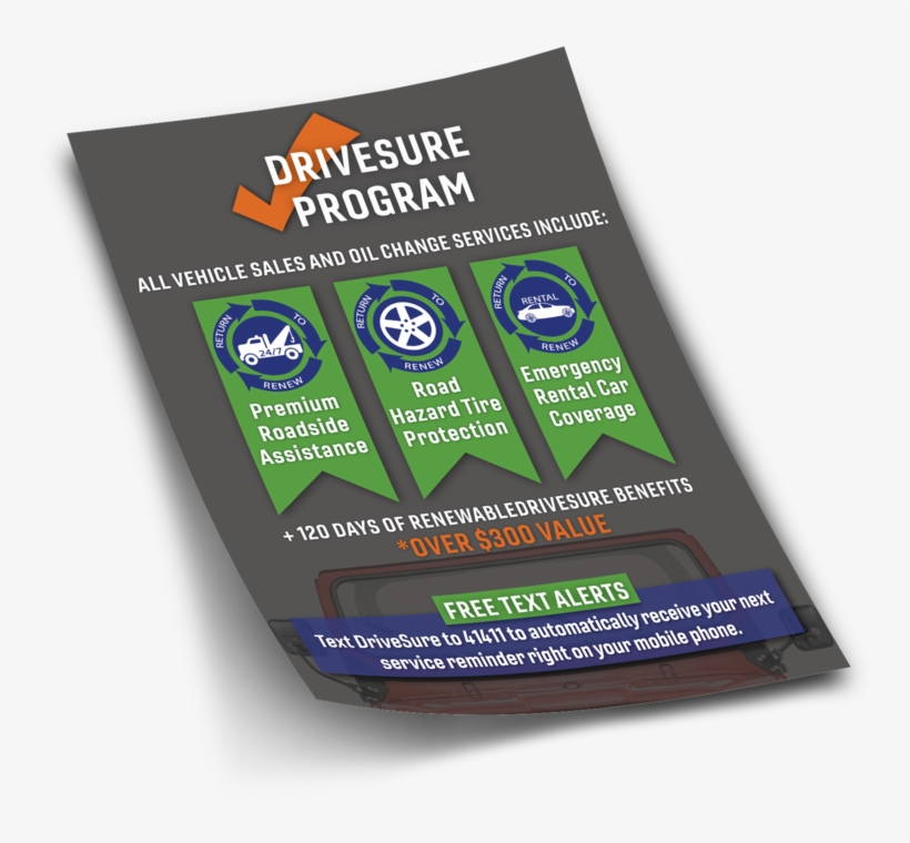 Schaffer Danhoff Drivesure Flyer - Flyer PNG Image | Transparent PNG ...