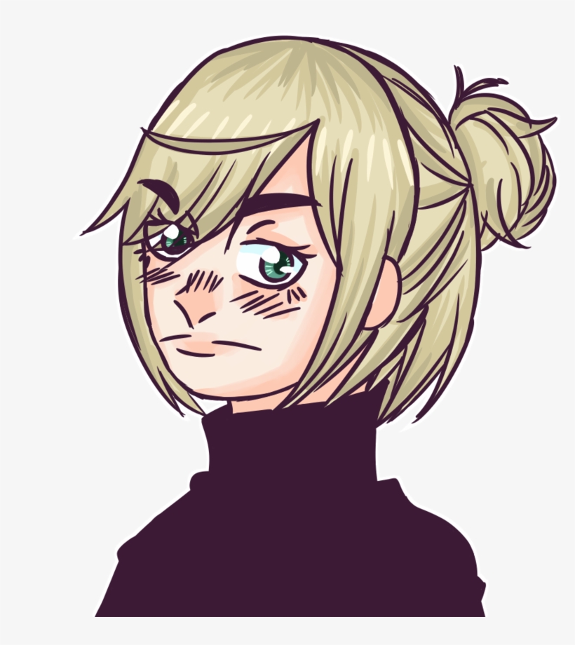 Download Yuri Drawing Kabedon - Cartoon | Transparent PNG Download ...