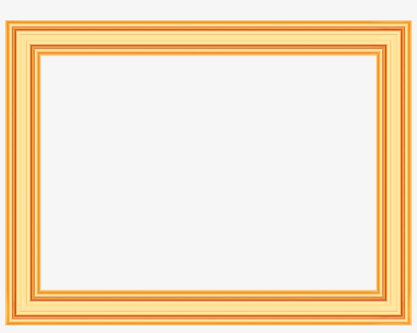 Bright Color Frame 1600 X - Colorfulness PNG Image | Transparent PNG ...