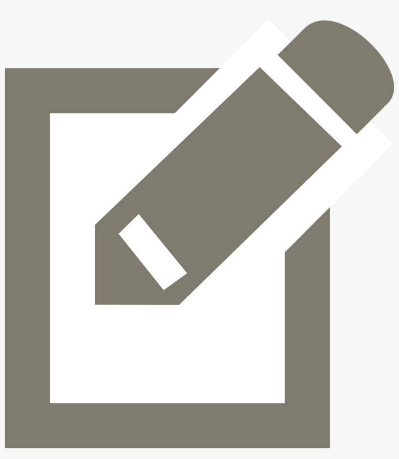 Pencil, Icon - Gray Pen Icon PNG Image | Transparent PNG Free Download ...