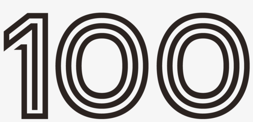 100 - Circle PNG Image | Transparent PNG Free Download on SeekPNG